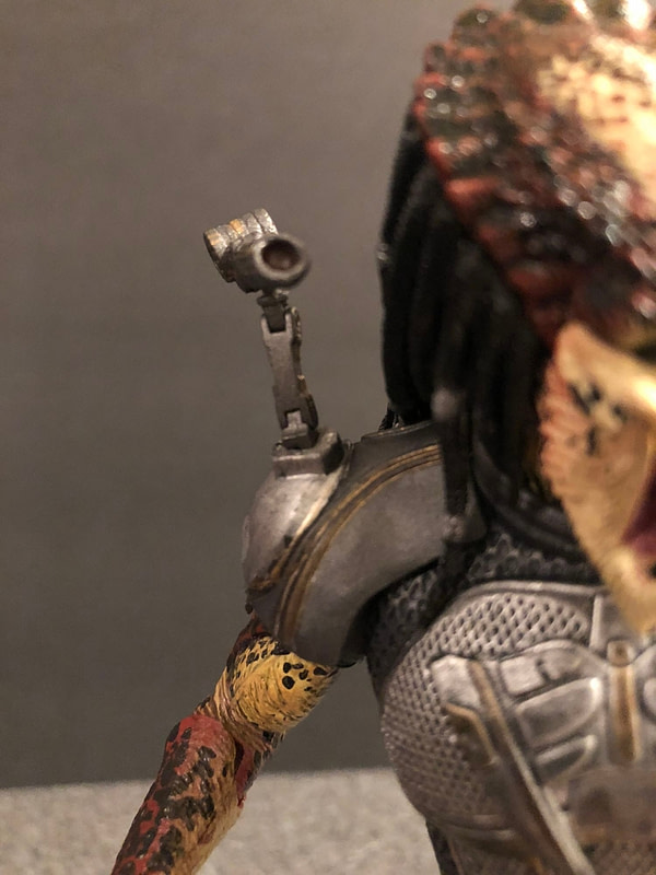 Let's Take a Look at NECA's Fugitive Predator Figure