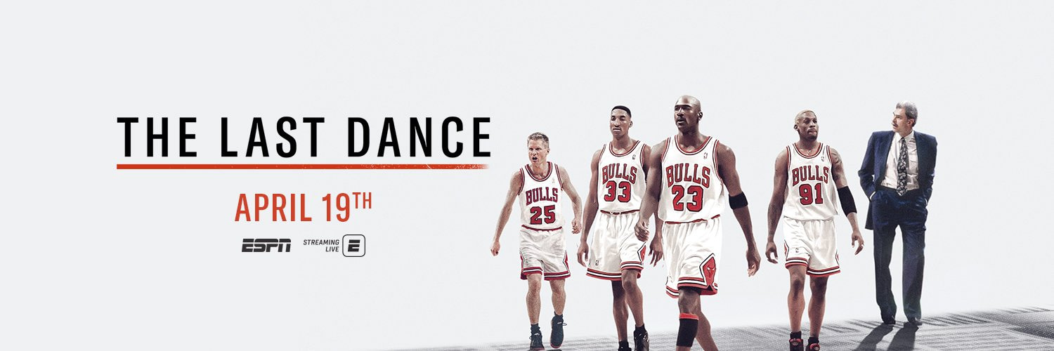 Michael Jordan and His Chicago Bulls Save The Last Dance for Sunday