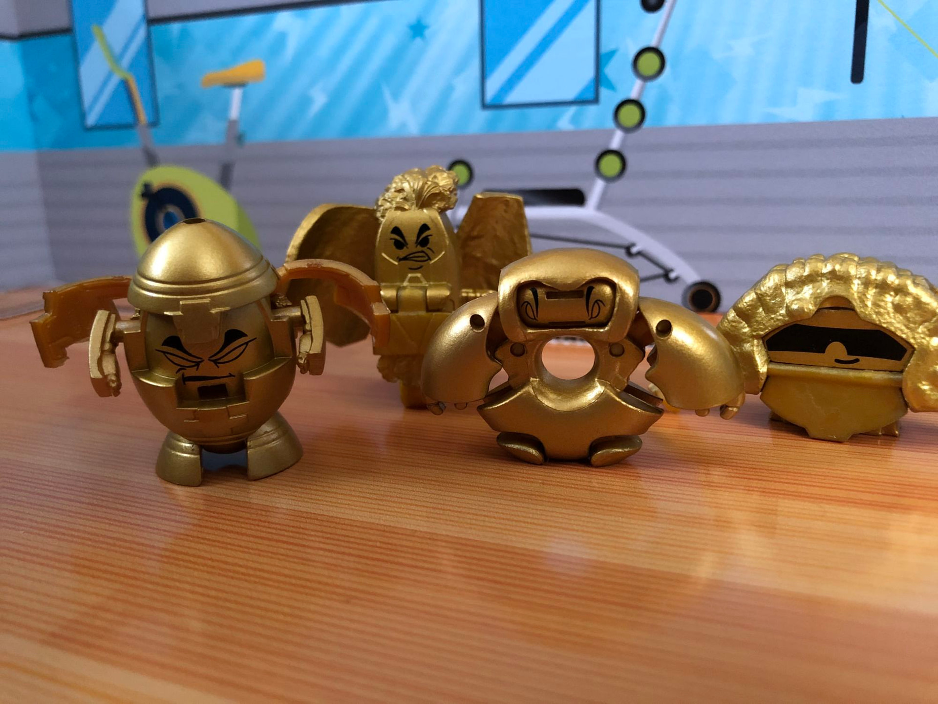Transformers BotBots Return for the Goldrush Games from Hasbro