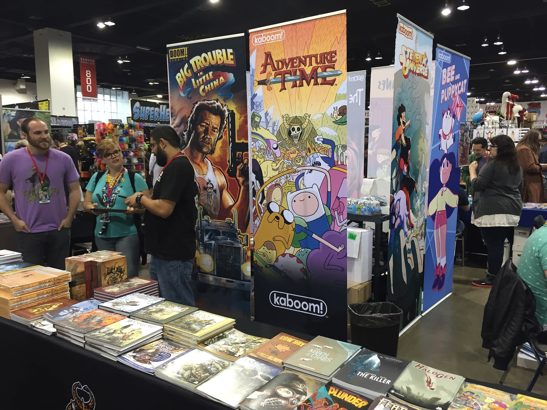 Denver Comic Con '15: 150 Opening Shots Of So Many Geek Things