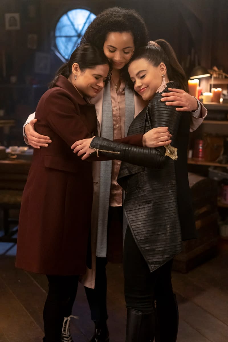 'Charmed' Season 1, Episode 18 "The Replacement" [PREVIEW]