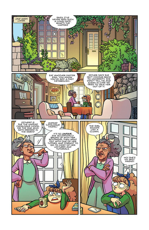 Nostalgia Has Never Been So Fun - Giant Days Vol. 4 Review