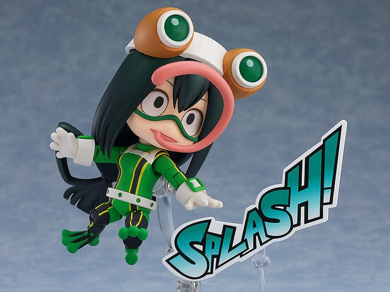 "My Hero Academia" Froppy Leaps on in with Good Smile Company