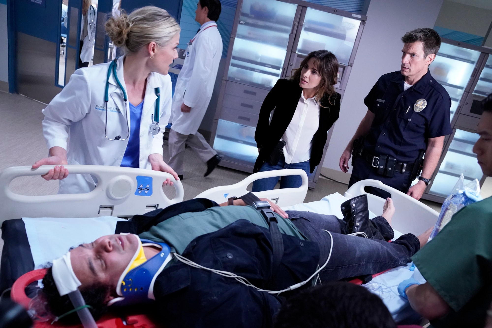 "The Rookie" Season 2 "The Bet" Blasts The Past With Guest Cast-le ...