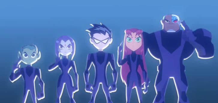 "Teen Titans Go! vs. Teen Titans" Trailer: Crossover Someone Demanded!