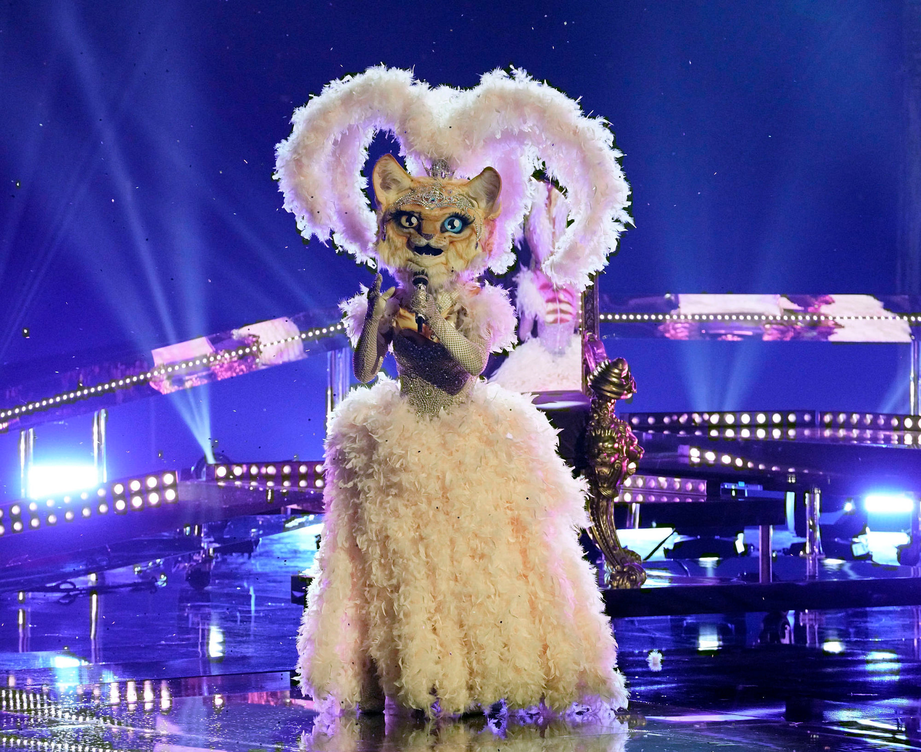 "The Masked Singer" Season 3 Preview: Our "Super Nine" Take The Stage