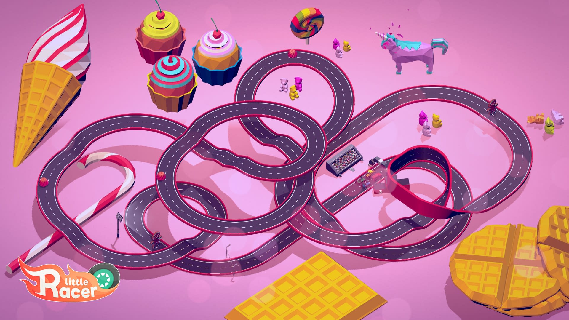 All In! Games Announces New Content Update For "Little Racer"