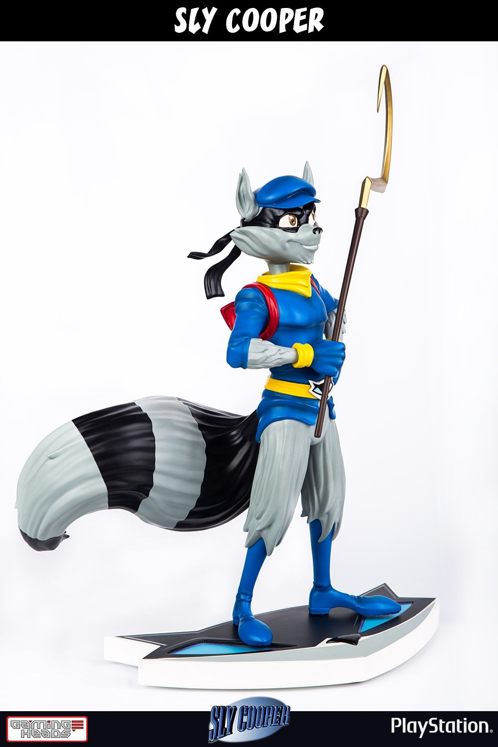 Sly Cooper is Back with a New Statue from Gaming Heads