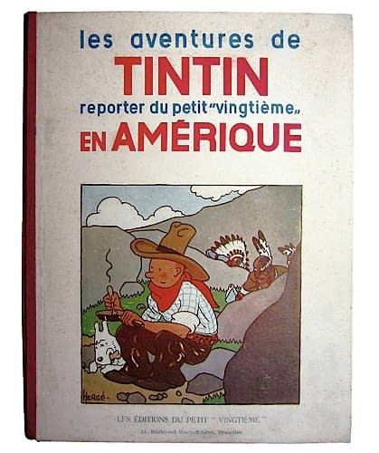 The Million Dollar Tintin In America Cover Is For Sale