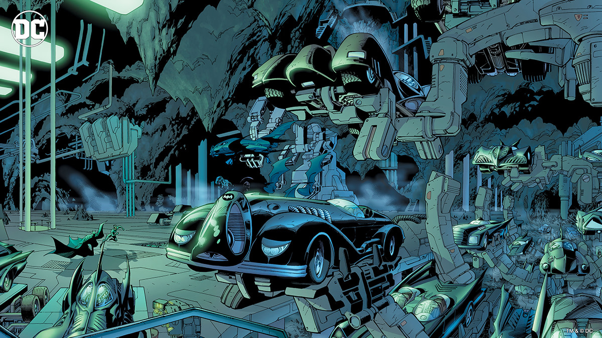 DC Releases 18 New Batman Virtual Backgrounds for Zoom Conferencing