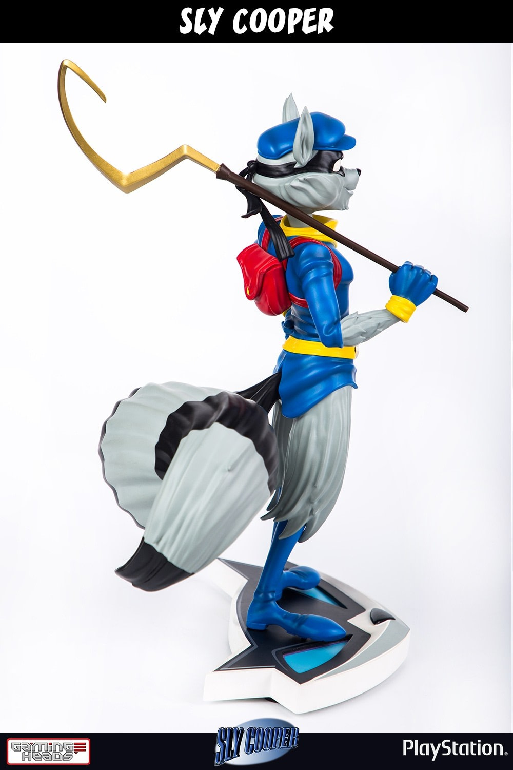 Sly Cooper is Back with a New Statue from Gaming Heads