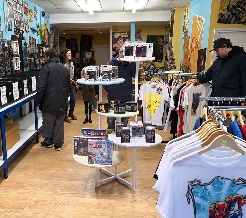 New Comic Store Opens in England - Wow Comix Bury