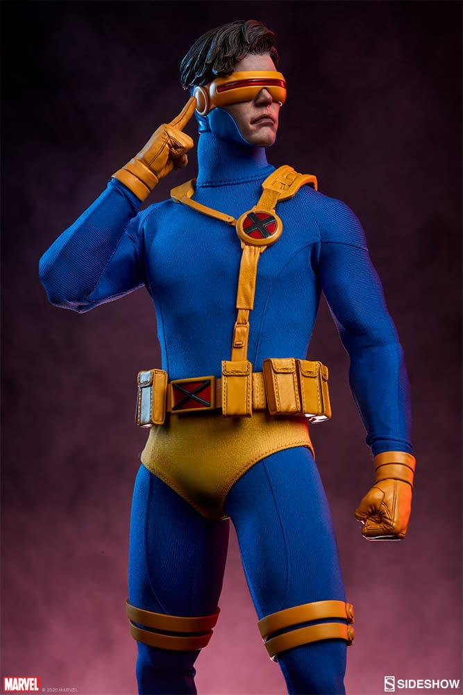 X-Men Cyclops Returns to the 90s with Sideshow Collectibles Figure
