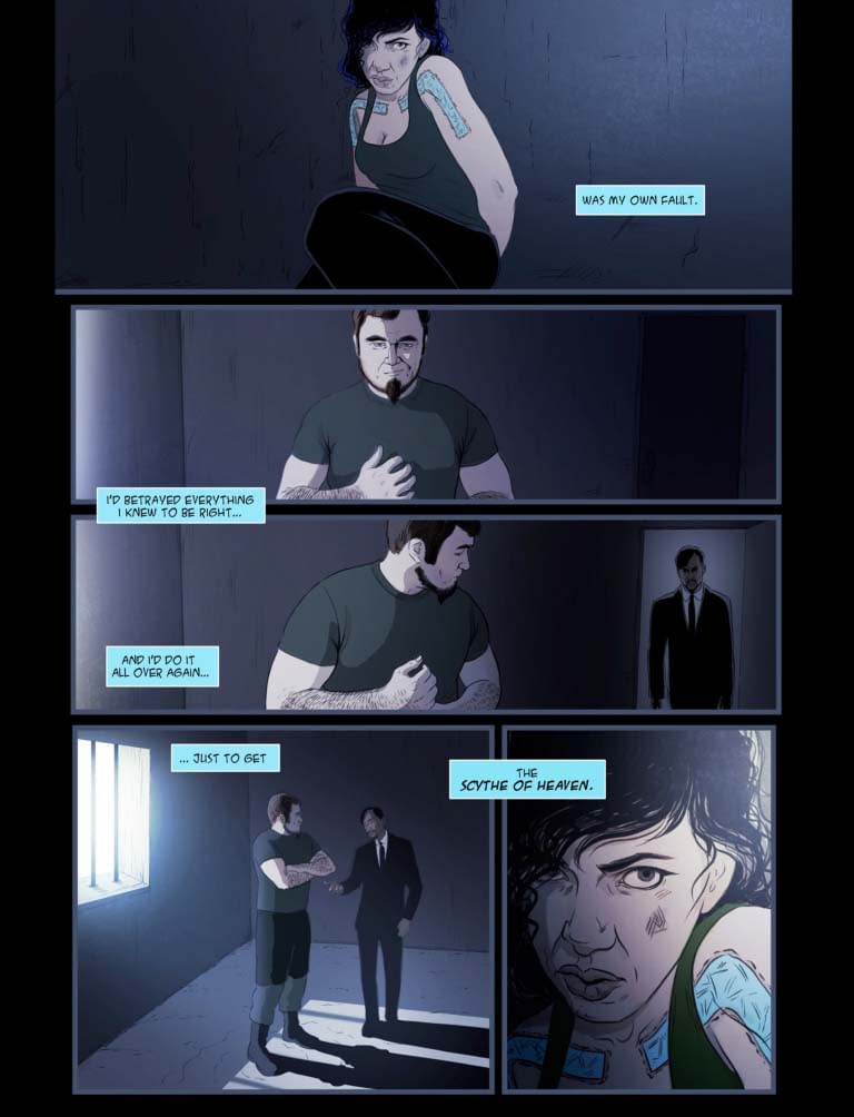 New Praetorians Brings Tomorrow's Soldiers Today To Comics