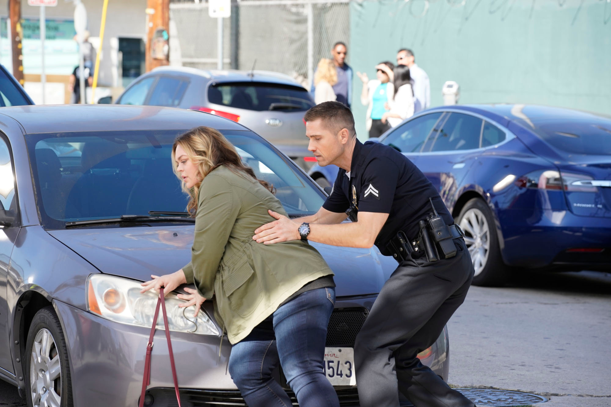 "The Rookie" Season 2 "Clean Cut" Preview - Alan Tudyk's Guest Role Is ...