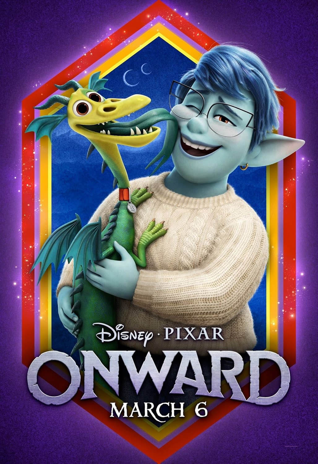 New Trailer and 5 New Posters for Pixar's "Onward"