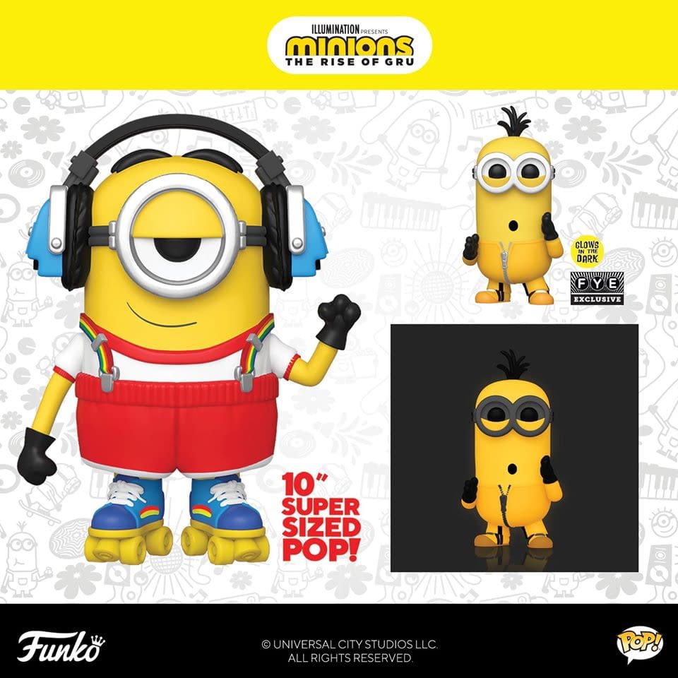 Funko Unleashes the Minions with New Pop Figures