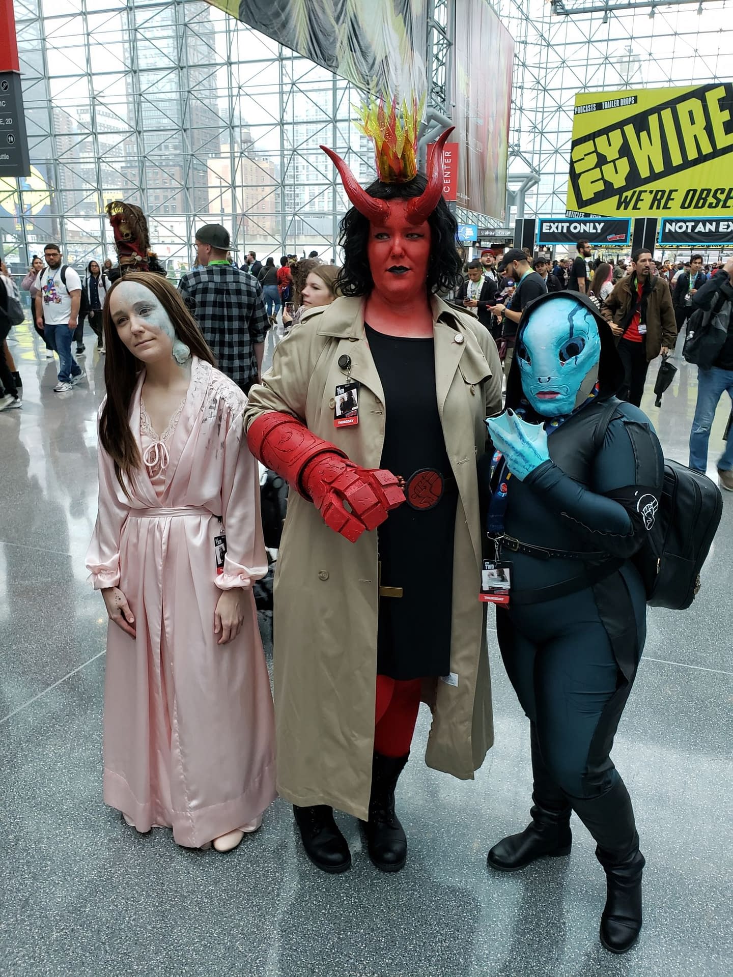 Over Three Hundred Cosplay Shots from New York Comic Con's Final Day ...