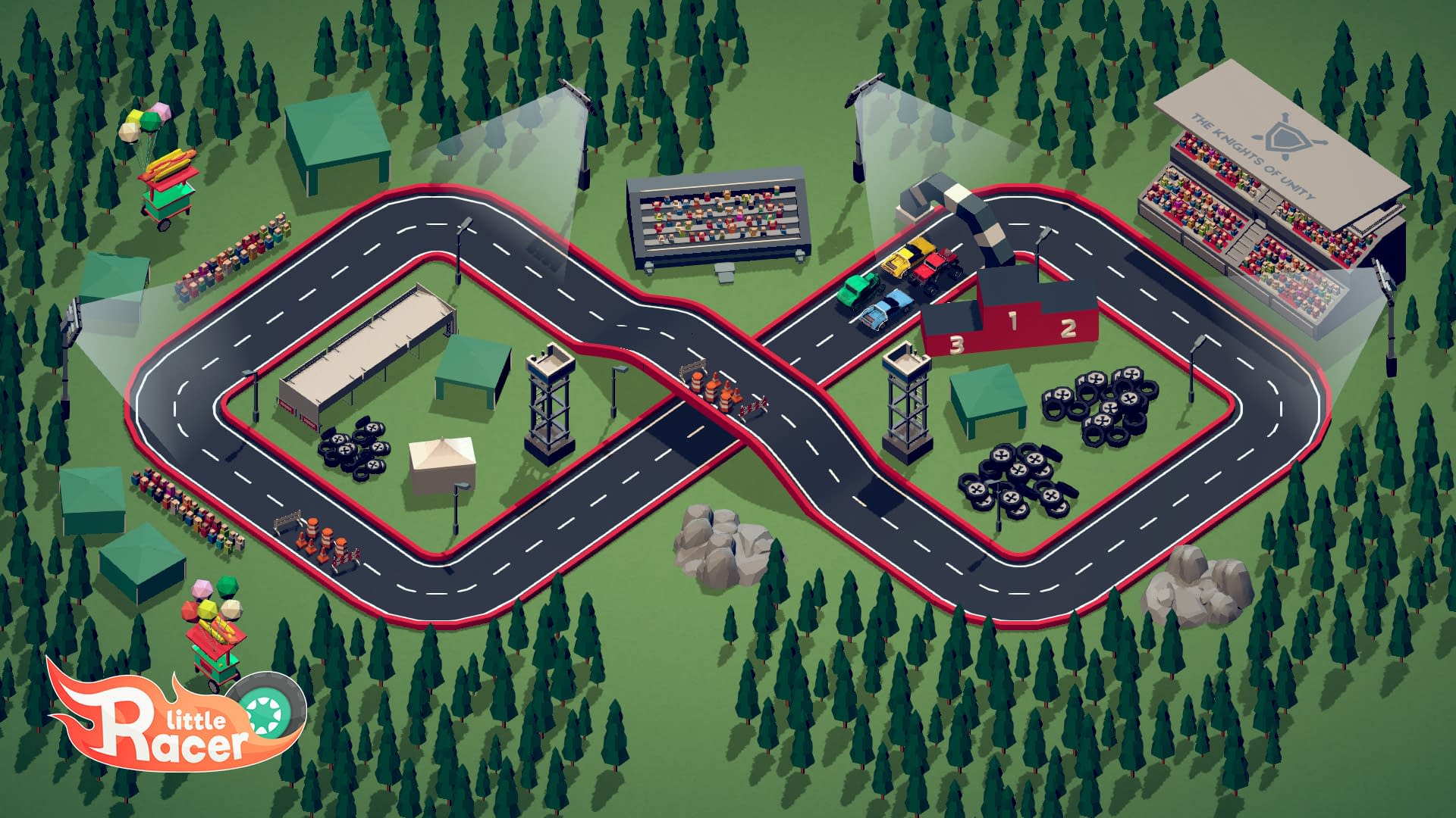 All In! Games Announces New Content Update For "Little Racer"