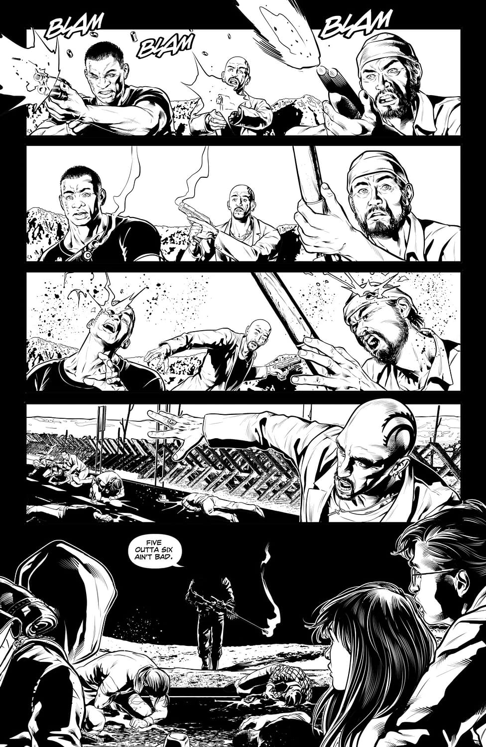 AWA Studios’ “Upshot Now #0” Comic Now Available at Midtown Comics