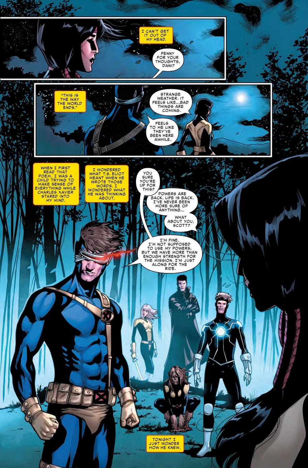 Nanny and Orphan-Maker are Back in War of the Realms: Uncanny X-Men #1 ...