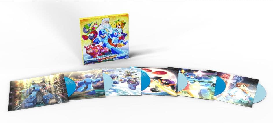 The "Mega Man" Original Soundtrack Collection Is Coming To Vinyl