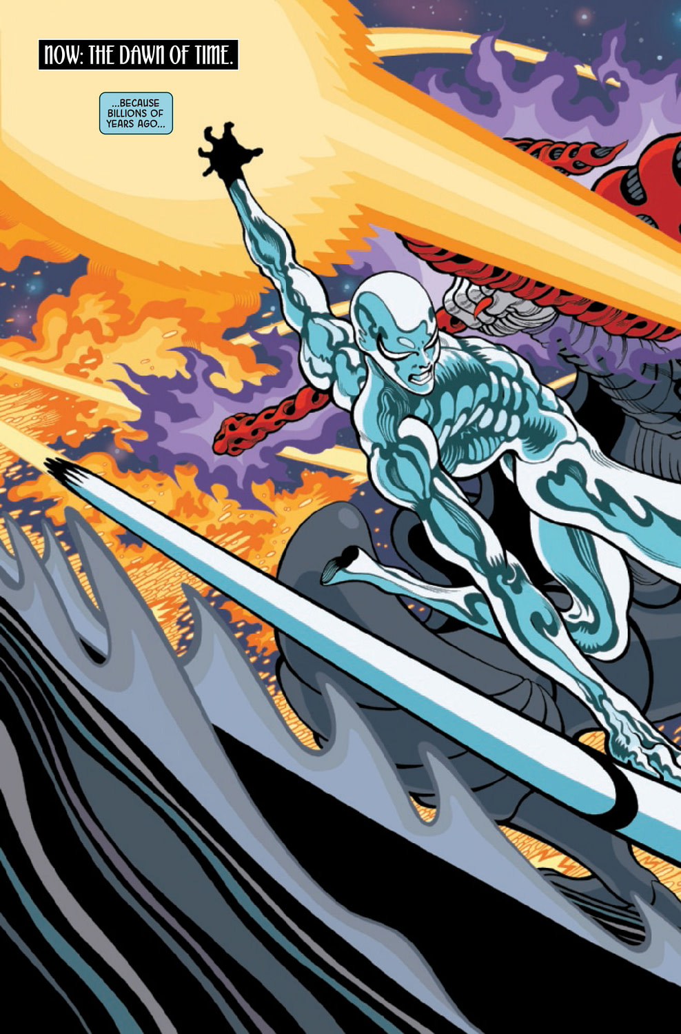 Silver Surfer Black #2: Scourge of the Symbiotes [Preview]