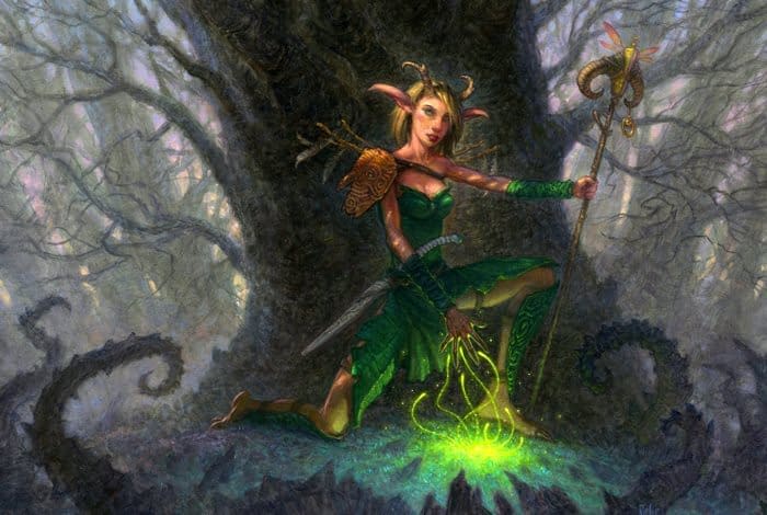 Magic: The Gathering: A Different View of Tayam, Luminous Enigma