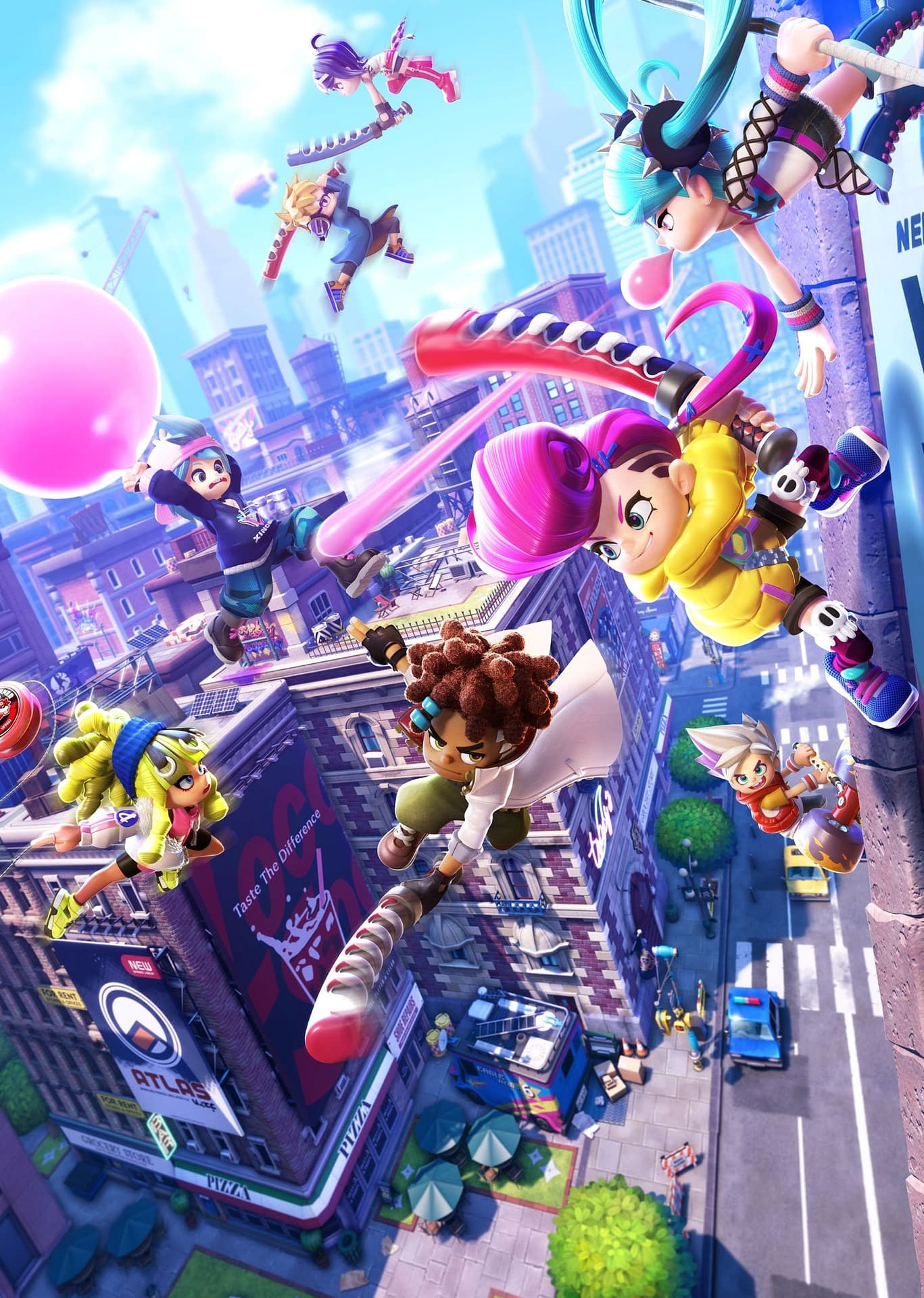 Ninjala Will Be Getting An Open Beta At The End Of April