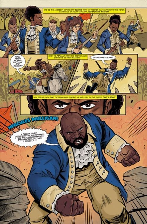 The Hamilton Graphic Novel That Never Was, Sadly