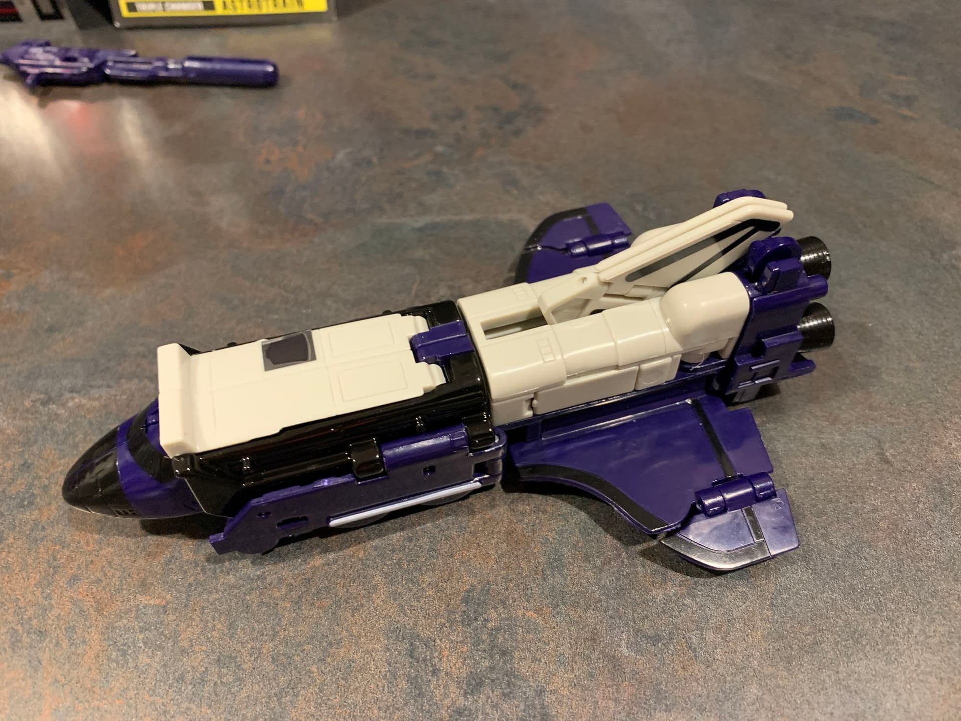 Transformers G1 Astrotrain Reissue Hitting Walmarts Now