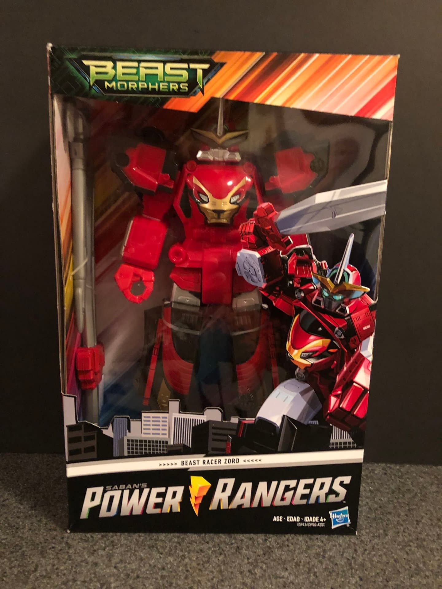 Let's Take a Look at Hasbro's Power Rangers Beast Morphers Line