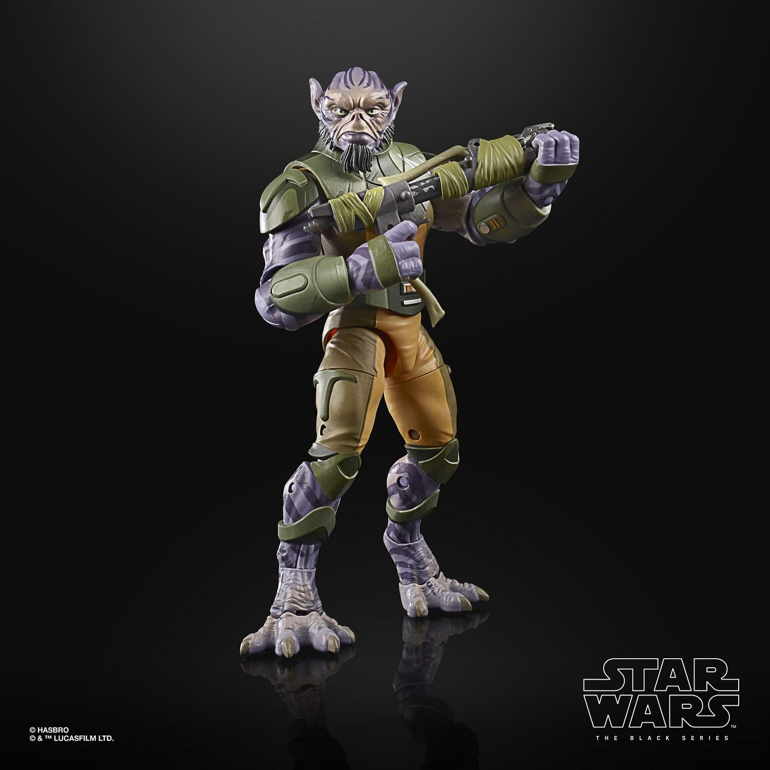 Star Wars: Rebels Garazeb "Zeb" Orrelios Coming Soon from Hasbro