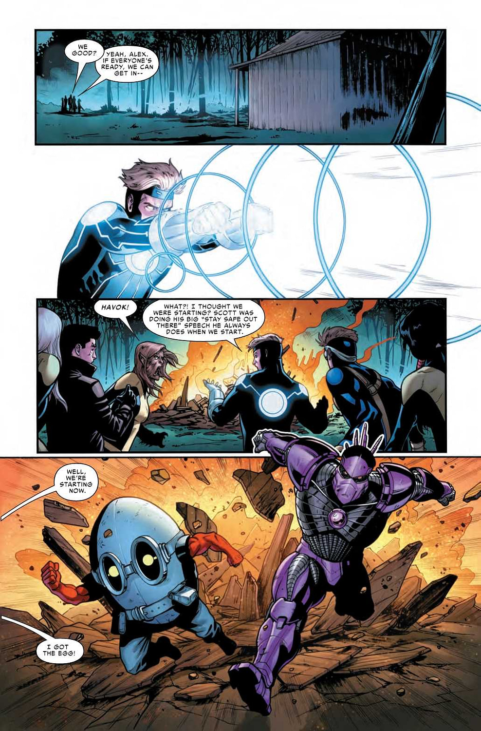 Nanny and Orphan-Maker are Back in War of the Realms: Uncanny X-Men #1 ...