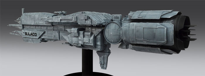 Aliens Ship USS Sulaco Gets a Large Scale Replica from HCG