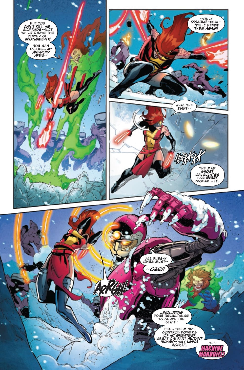 Weapon Hex Annual #1: The Democratic Primaries Get Serious [Preview]