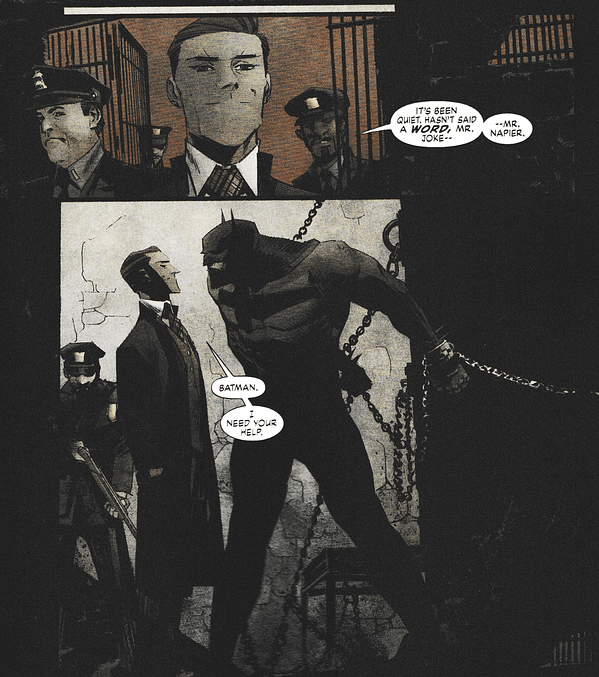 The Bad Thing That Bruce Wayne Did - And Keeps Doing - In Batman #32