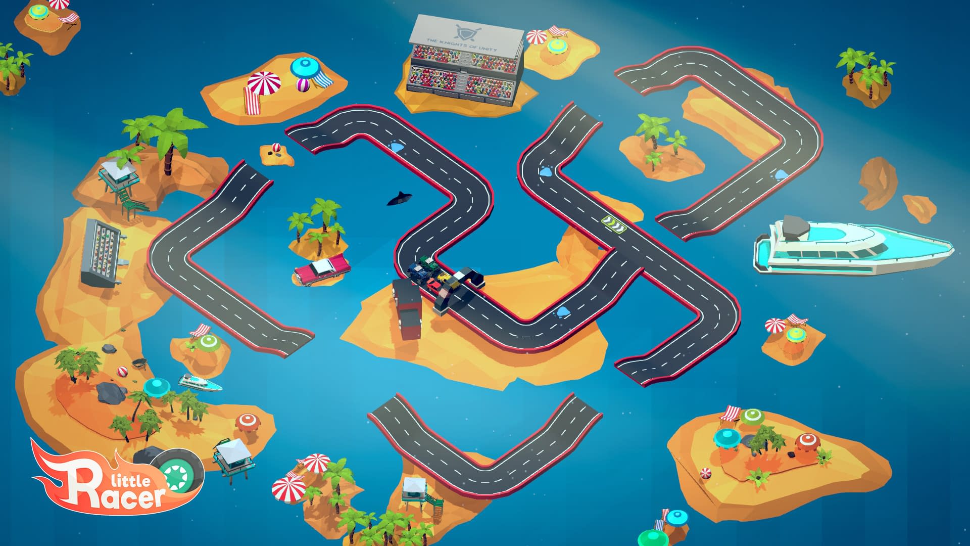 All In! Games Announces New Content Update For "Little Racer"