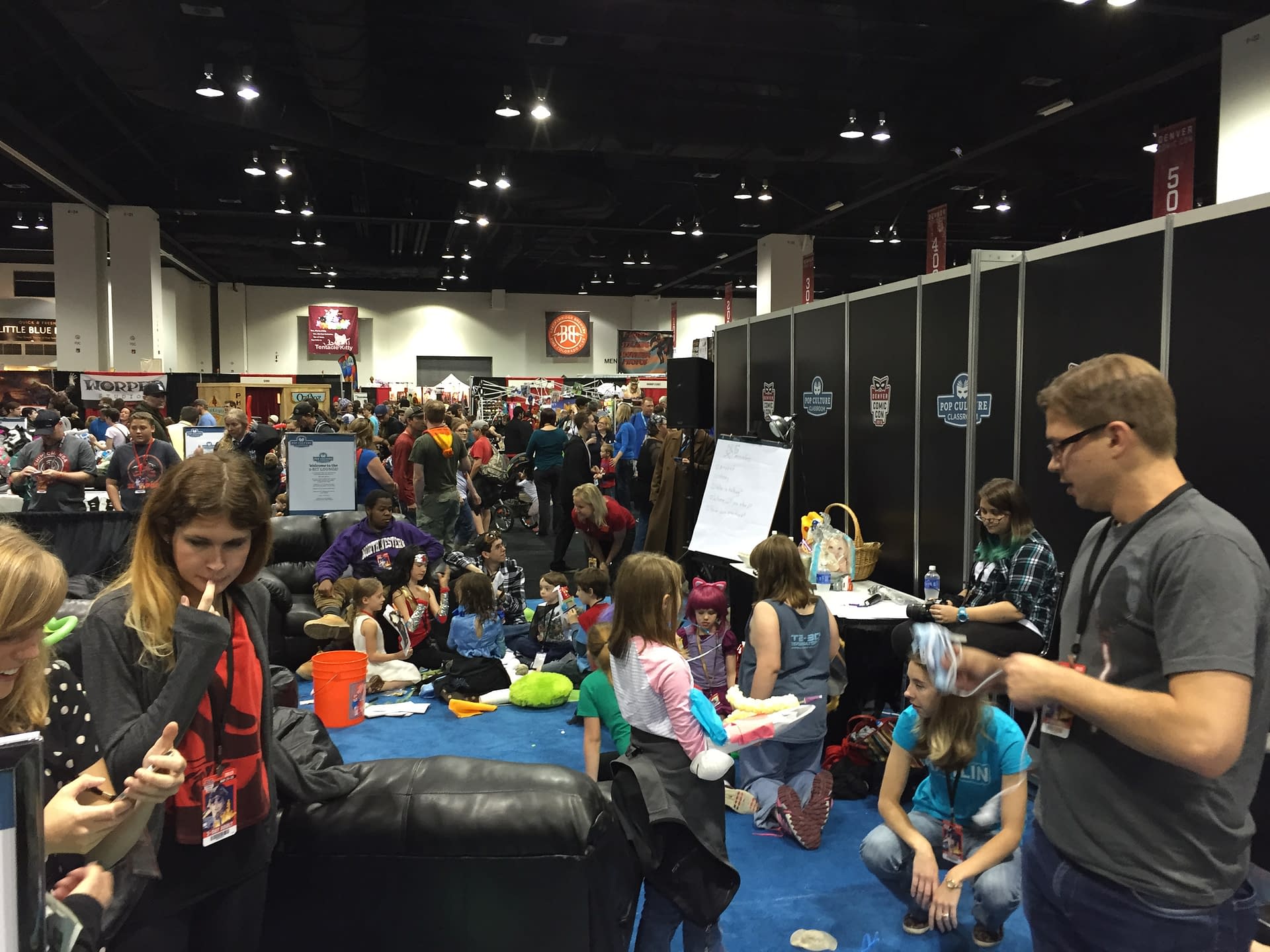 Denver Comic Con '15: 150 Opening Shots Of So Many Geek Things