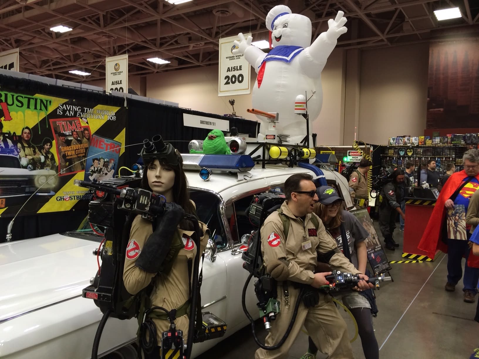 Wizard World's Whirlwind Tour Stop In Minneapolis