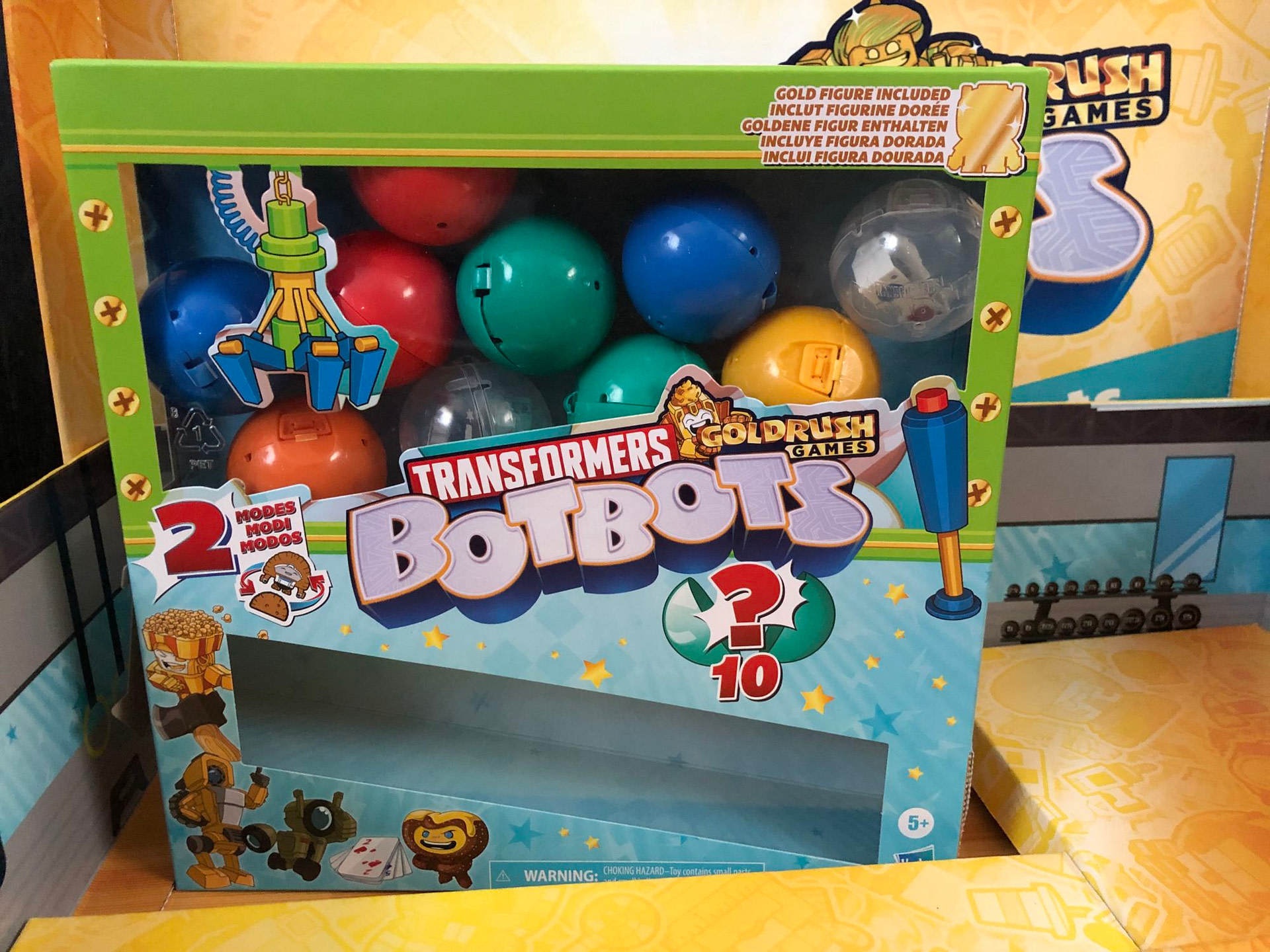 Transformers BotBots Return for the Goldrush Games from Hasbro