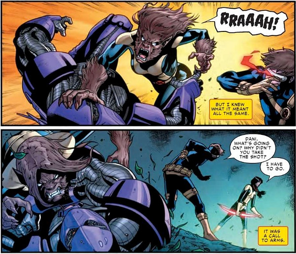 Nanny and Orphan-Maker are Back in War of the Realms: Uncanny X-Men #1 ...