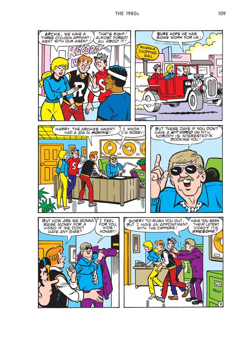 Archie, Batman, Spider-Man, and Venom in Archie Comics Previews for ...
