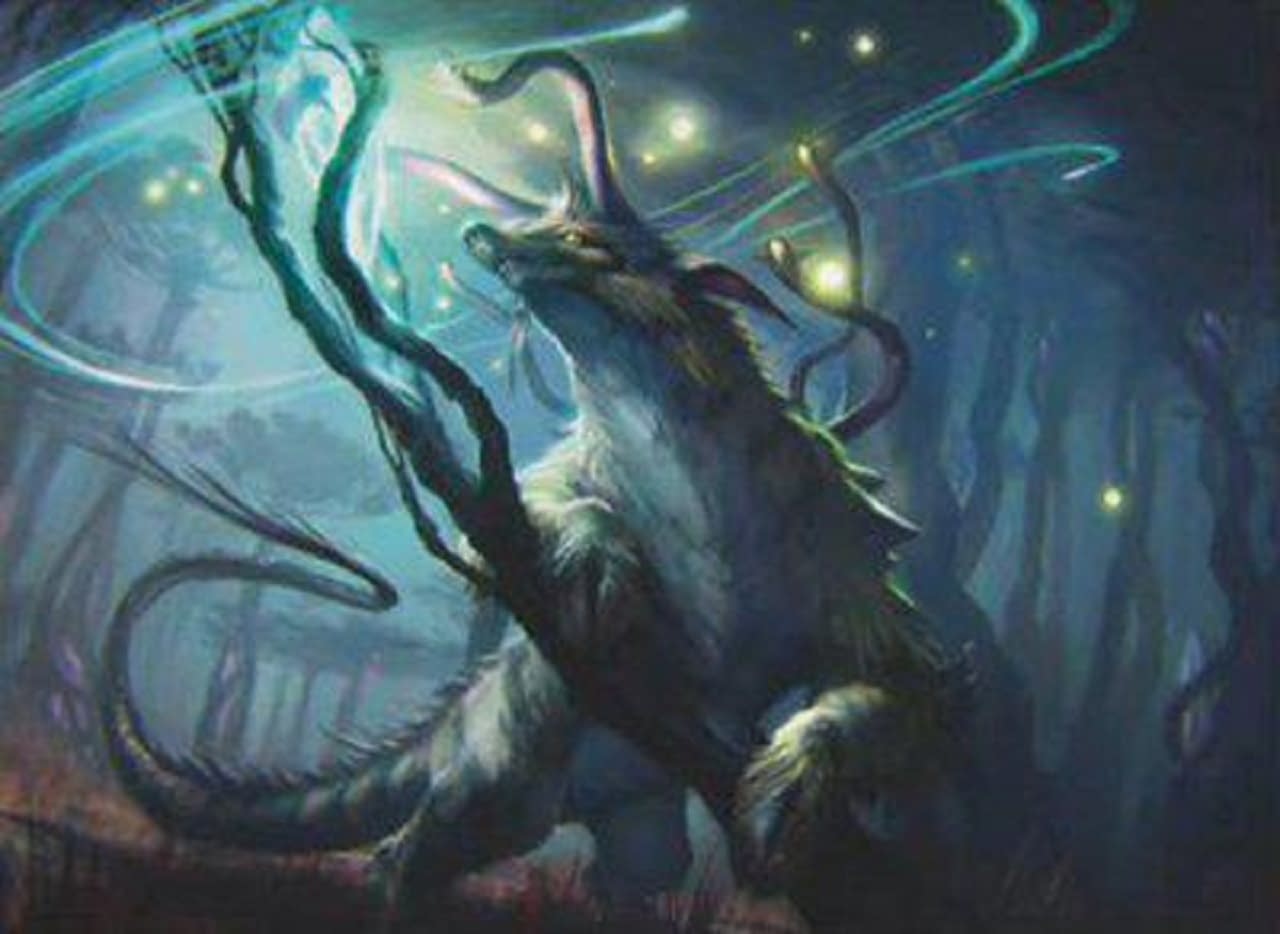 Magic: The Gathering: A Different View of Tayam, Luminous Enigma