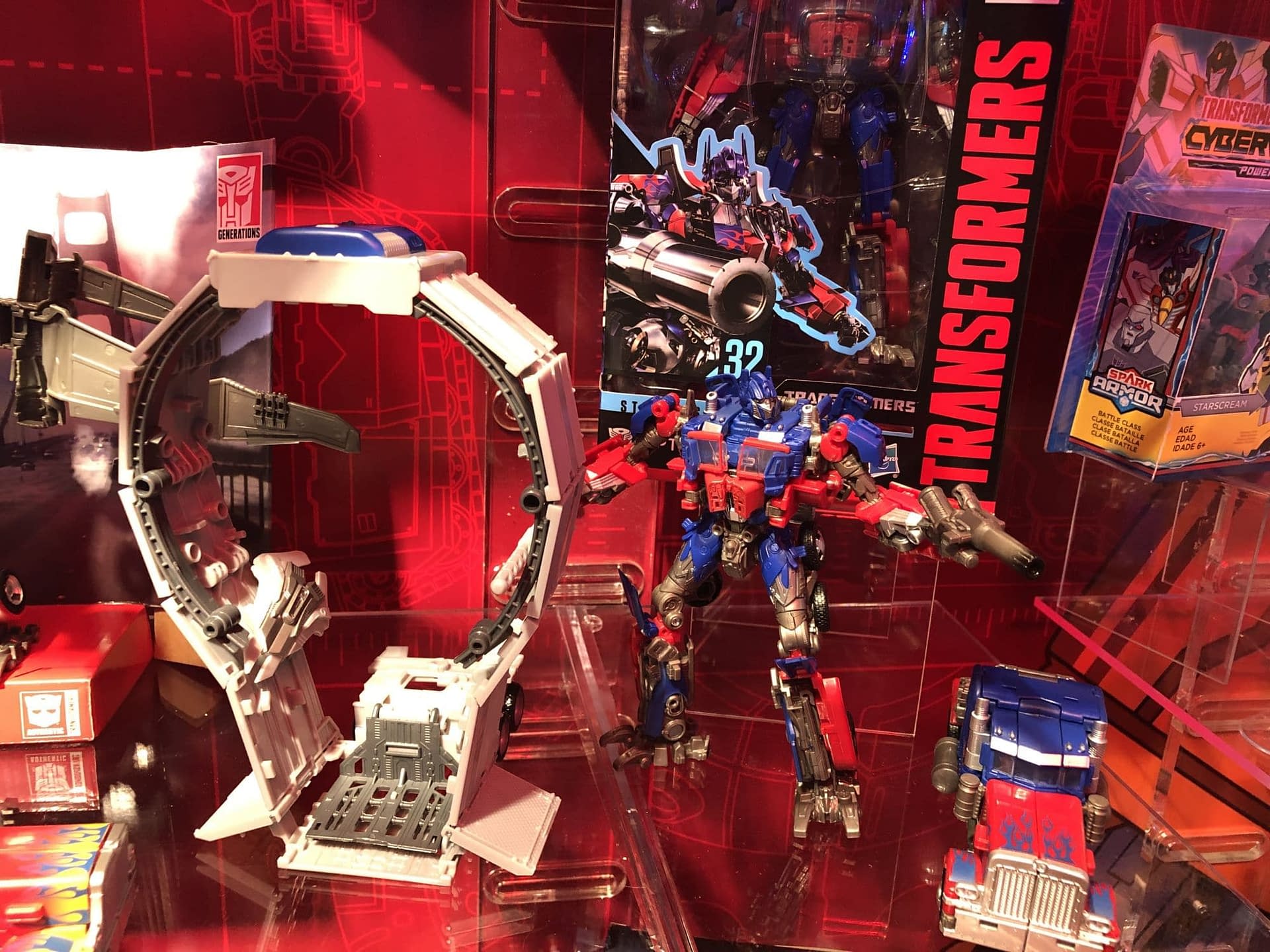 New York Toy Fair: Hasbro's Transformers Have More Than Meets The Eye