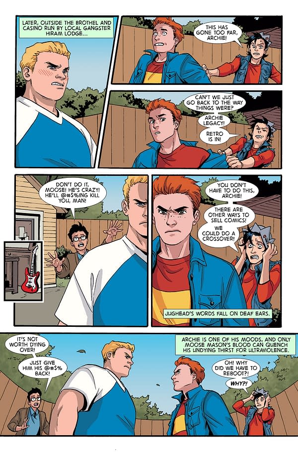 Improbable Previews: Archie Comics Are Darker Than We Remember in ...