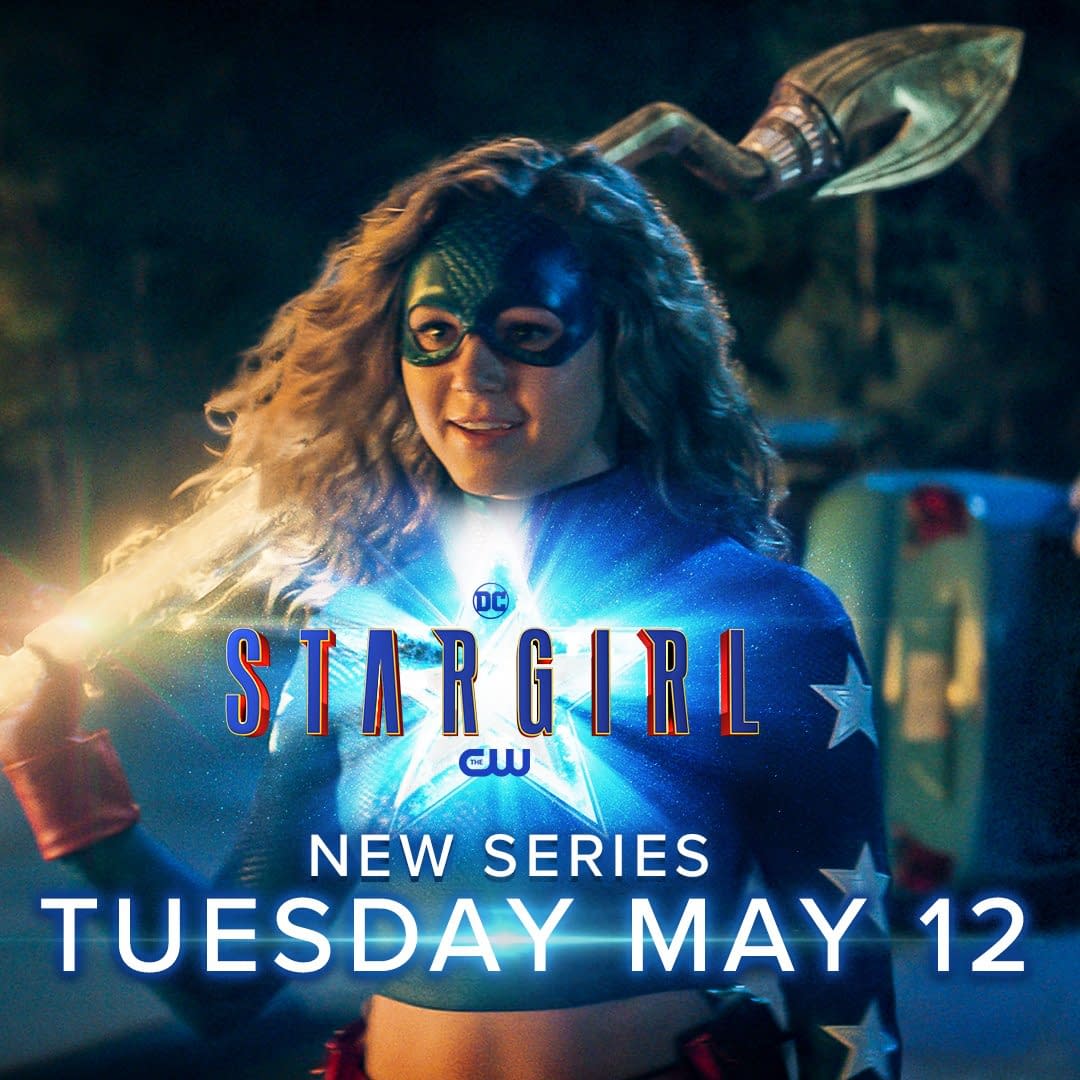 "Stargirl": DC Universe/The CW Live-Action Series Gets May Launch Date