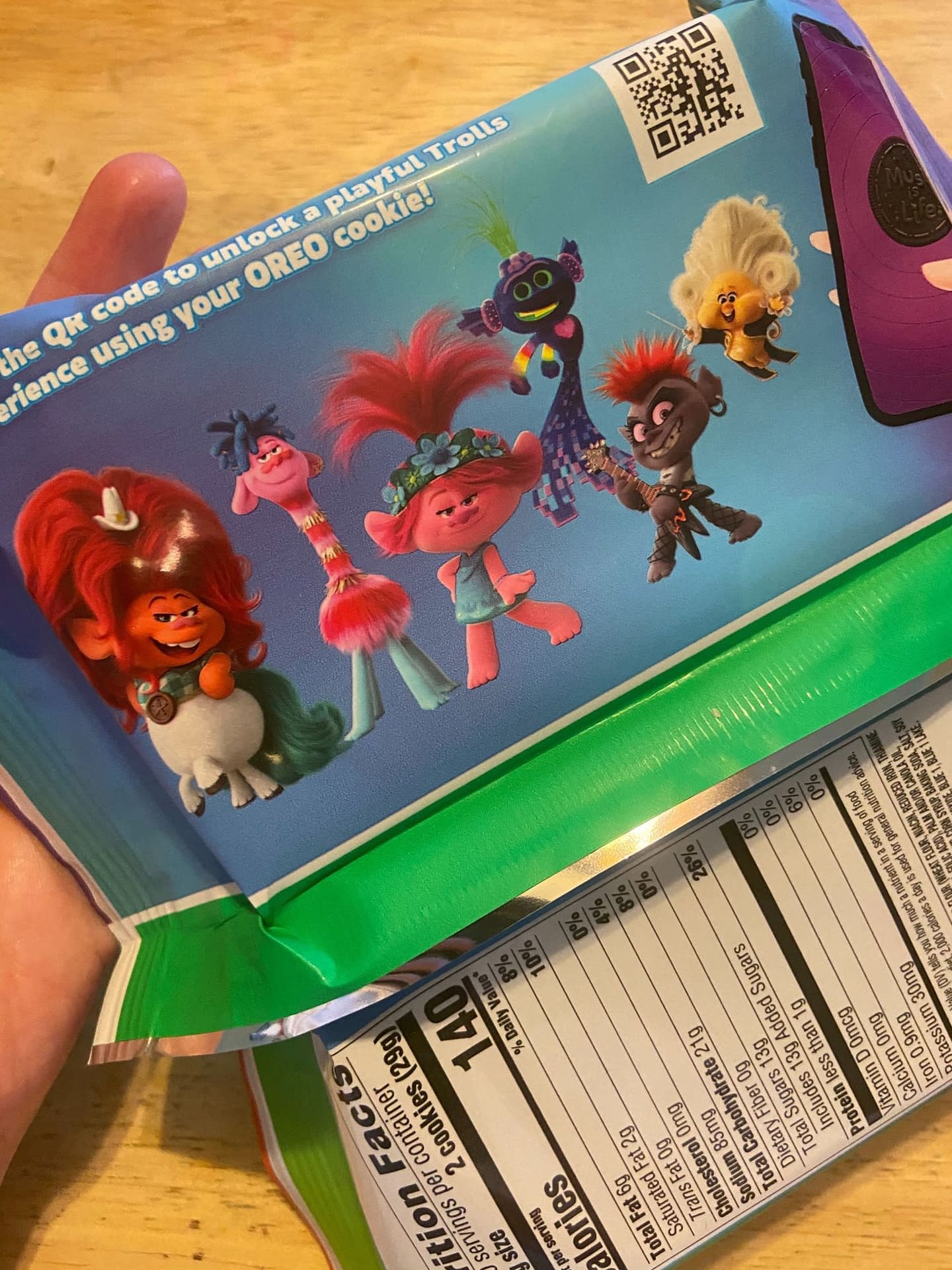 Nerd Food: "Trolls World Tour" Oreo's Are Delightful Fun