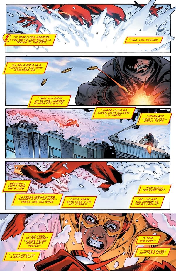 Deathstroke #24 Review: Kid Flash Made A Mistake