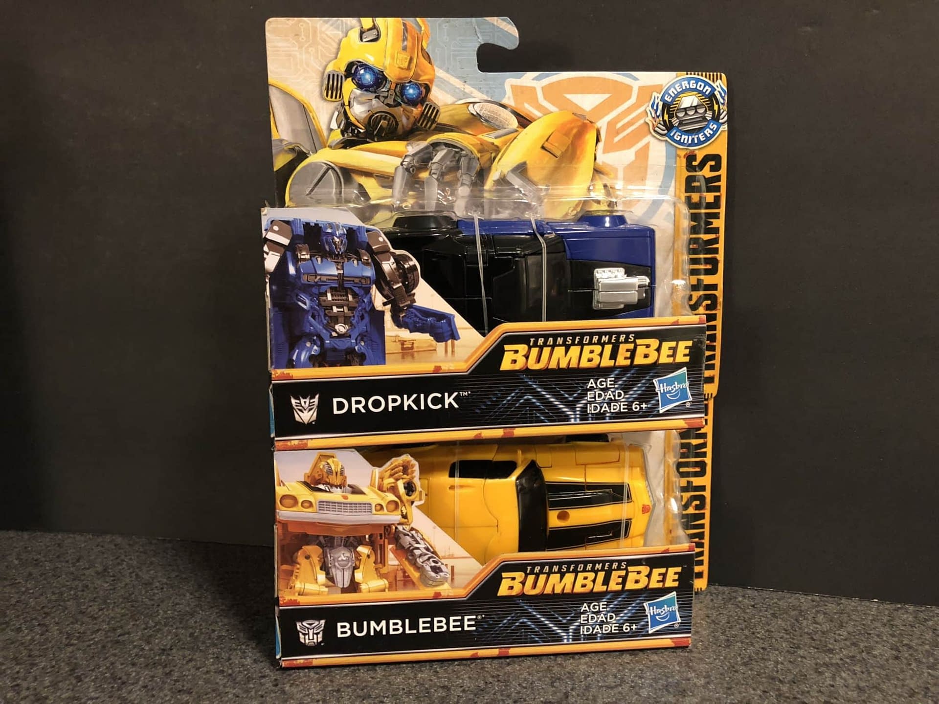 CONTEST: Win Yourself Some Bumblebee Goodness From Hasbro!